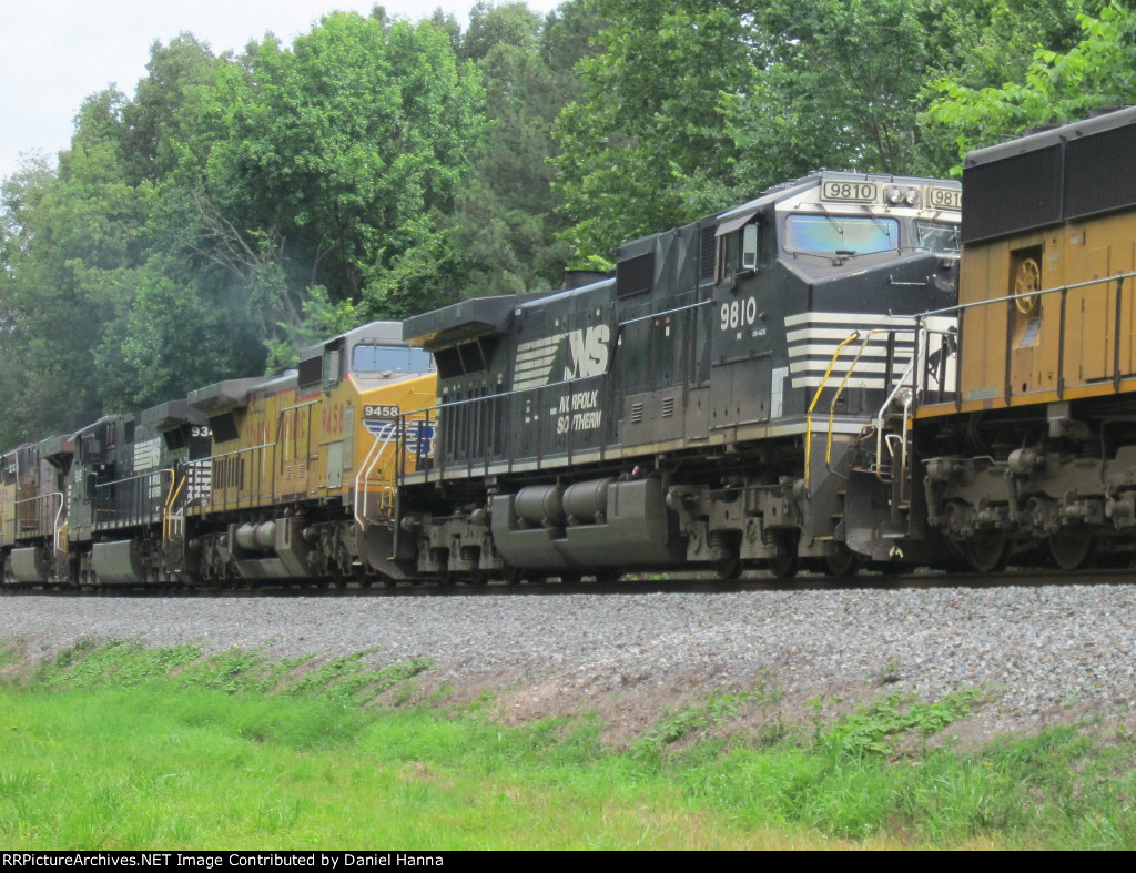 NS 9810 is second out